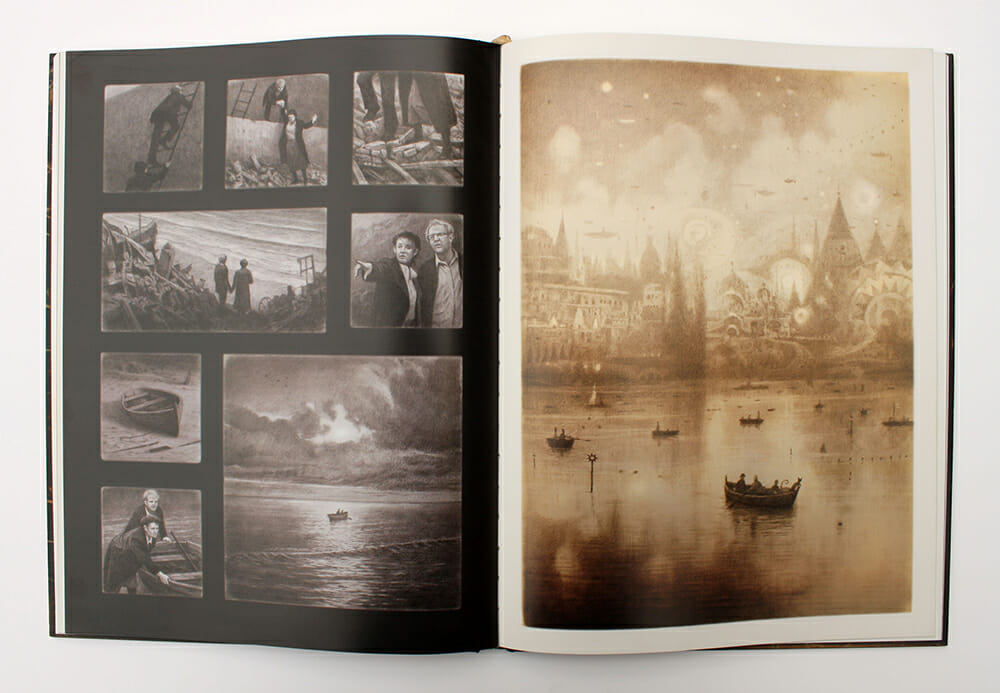 The Arrival – Wordless Books