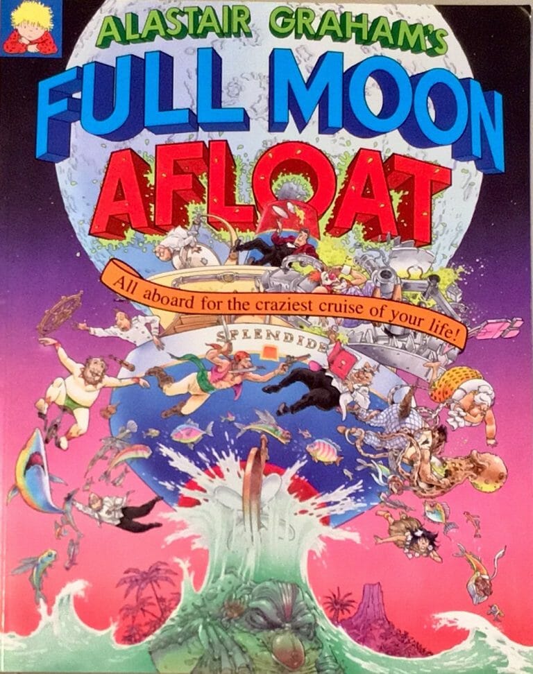 Full Moon Afloat – Wordless Books