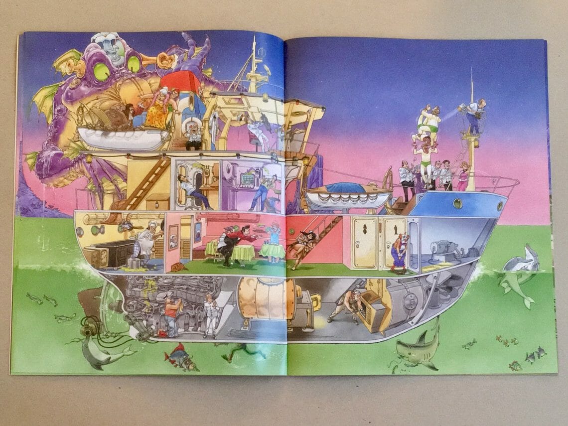 Full Moon Afloat – Wordless Books