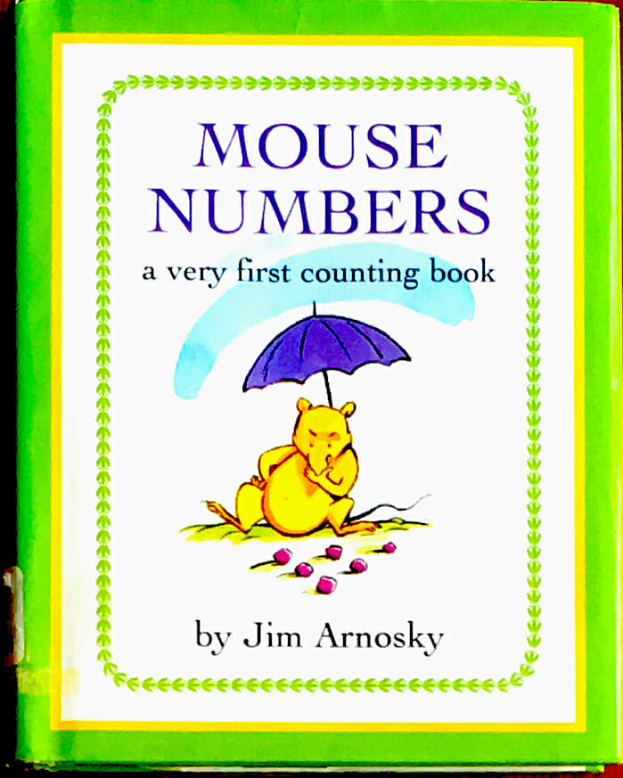 Mouse Numbers – Wordless Books
