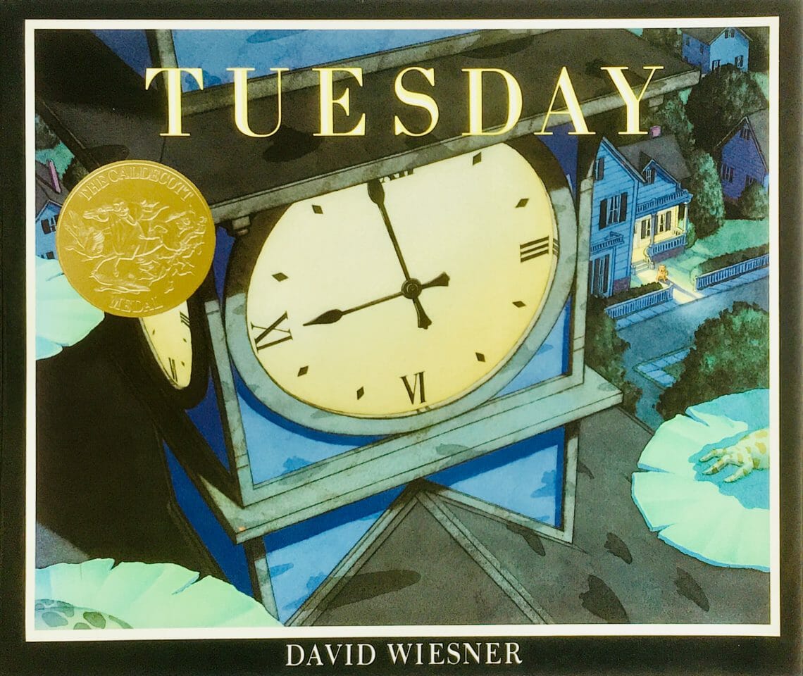 Tuesday – Wordless Books