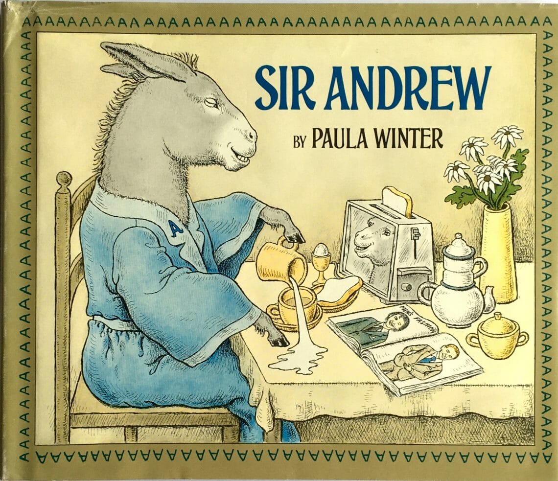 Sir Andrew – Wordless Books