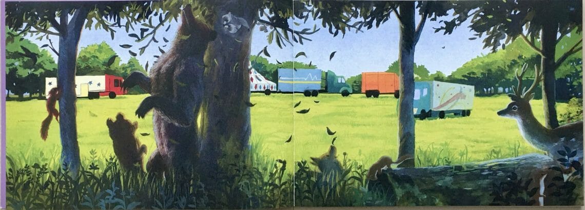 The Midnight Fair – Wordless Books