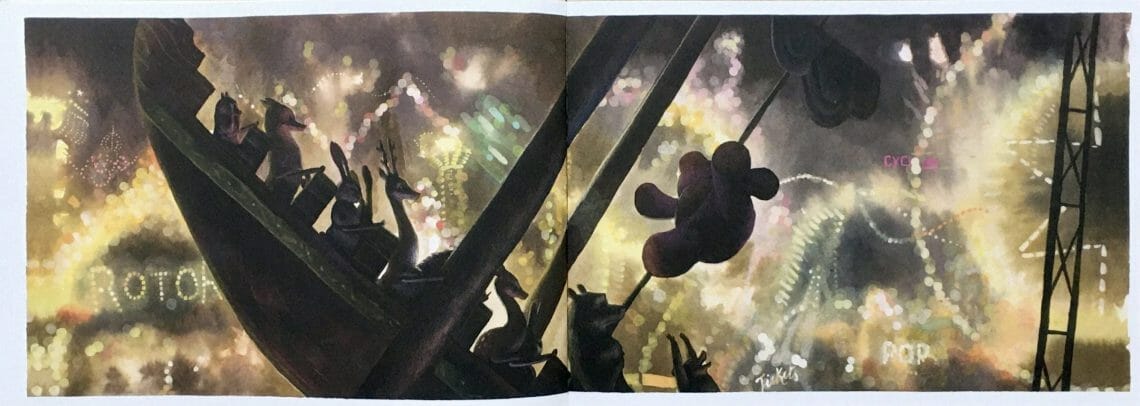 The Midnight Fair – Wordless Books