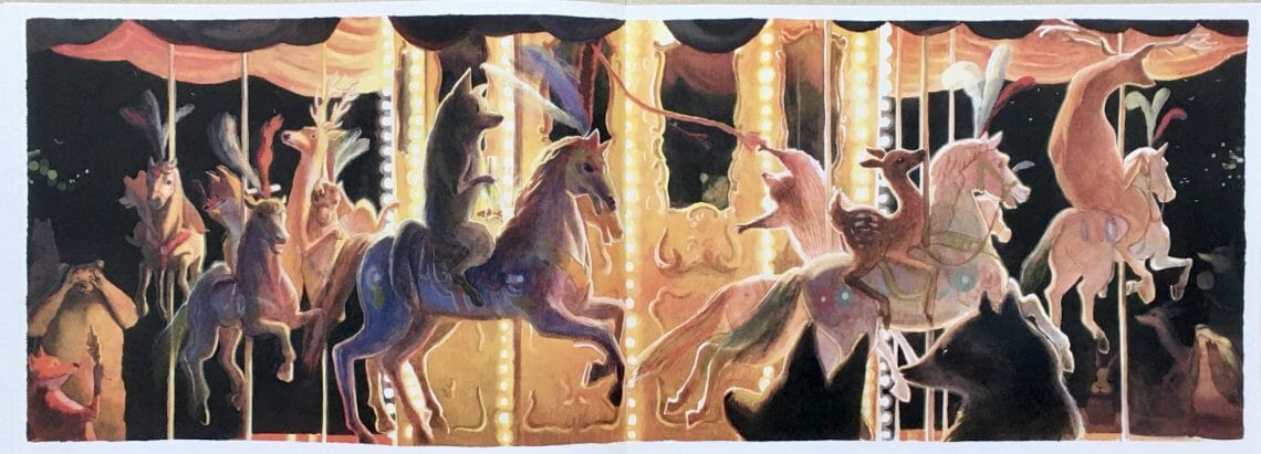 The Midnight Fair – Wordless Books
