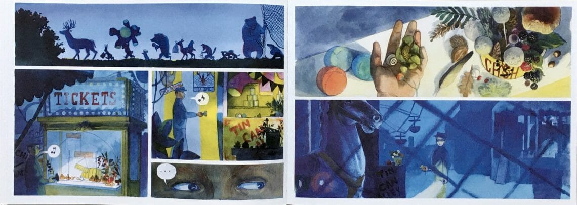 The Midnight Fair – Wordless Books